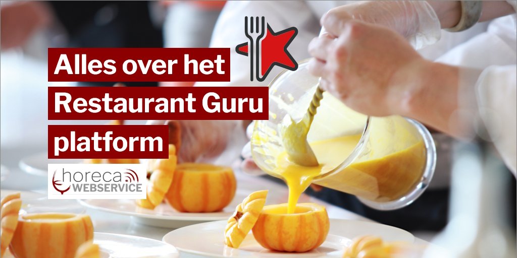 Alles over Restaurant Guru - Horeca Webservice